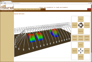 iApron - indurad - 3D Radar Machine Vision