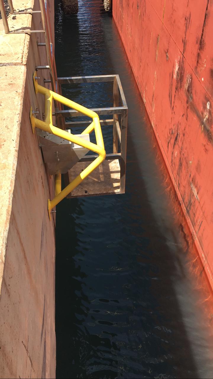 iBerth - indurad - 3D Radar Machine Vision