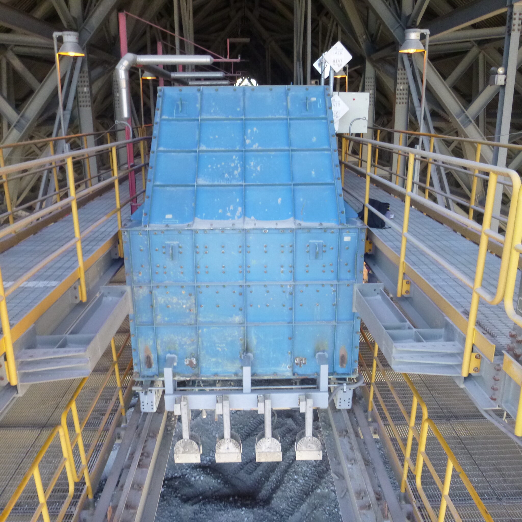 iStockpile - indurad - 3D Radar Machine Vision