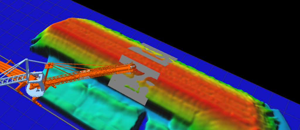 iStacker - indurad - 3D Radar Machine Vision