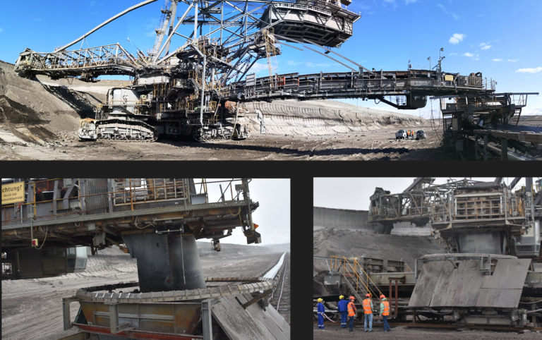 Machine Positioning (IPCC) - indurad - 3D Radar Machine Vision