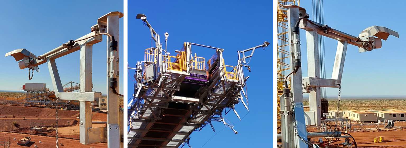 iStacker - indurad - 3D Radar Machine Vision