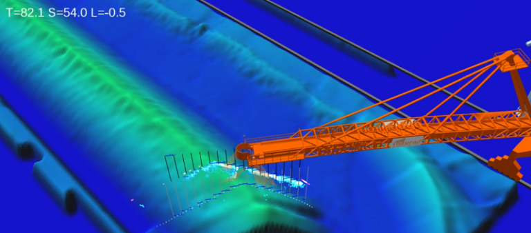 iStacker - indurad - 3D Radar Machine Vision