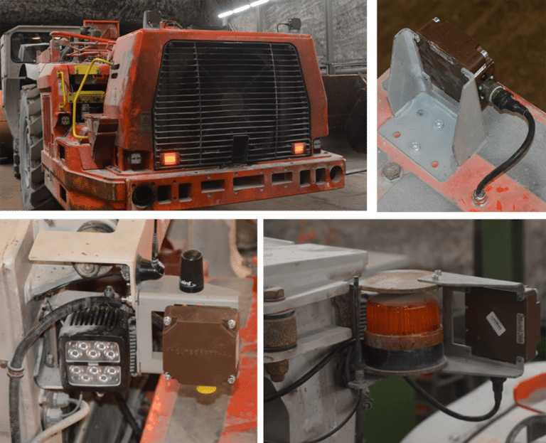 Vehicle CAS - indurad - 3D Radar Machine Vision