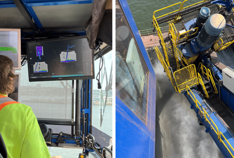 iShiploader - indurad - 3D Radar Machine Vision