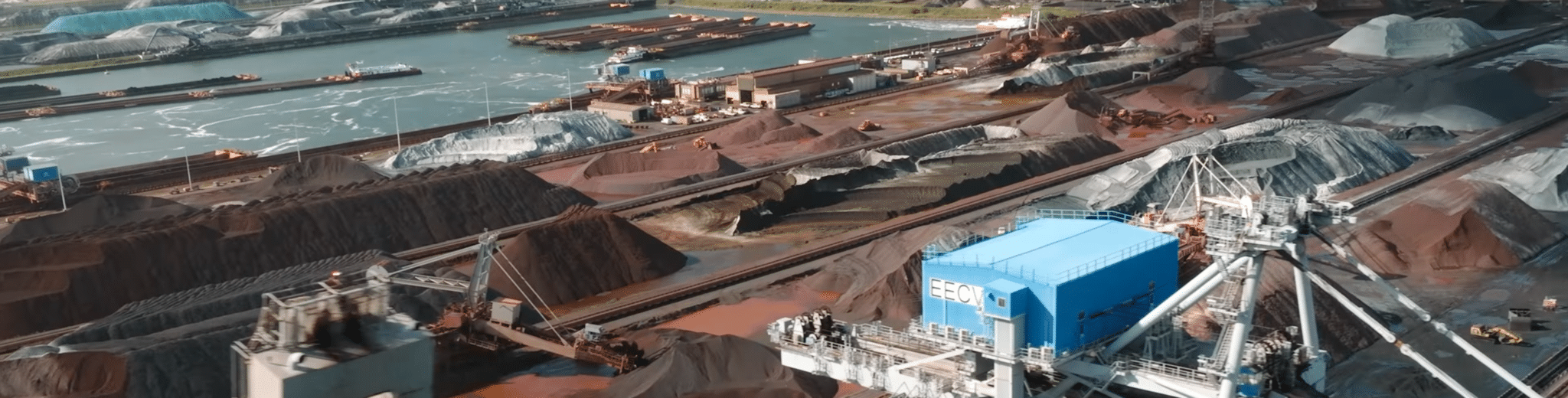 Revolutionizing Bulk Material Handling at EECV, Port of Rotterdam with ...