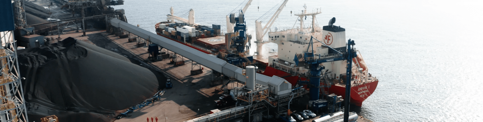 How Glencore Enhances Harbour Bulk Handling with Indurad 3D Radar ...