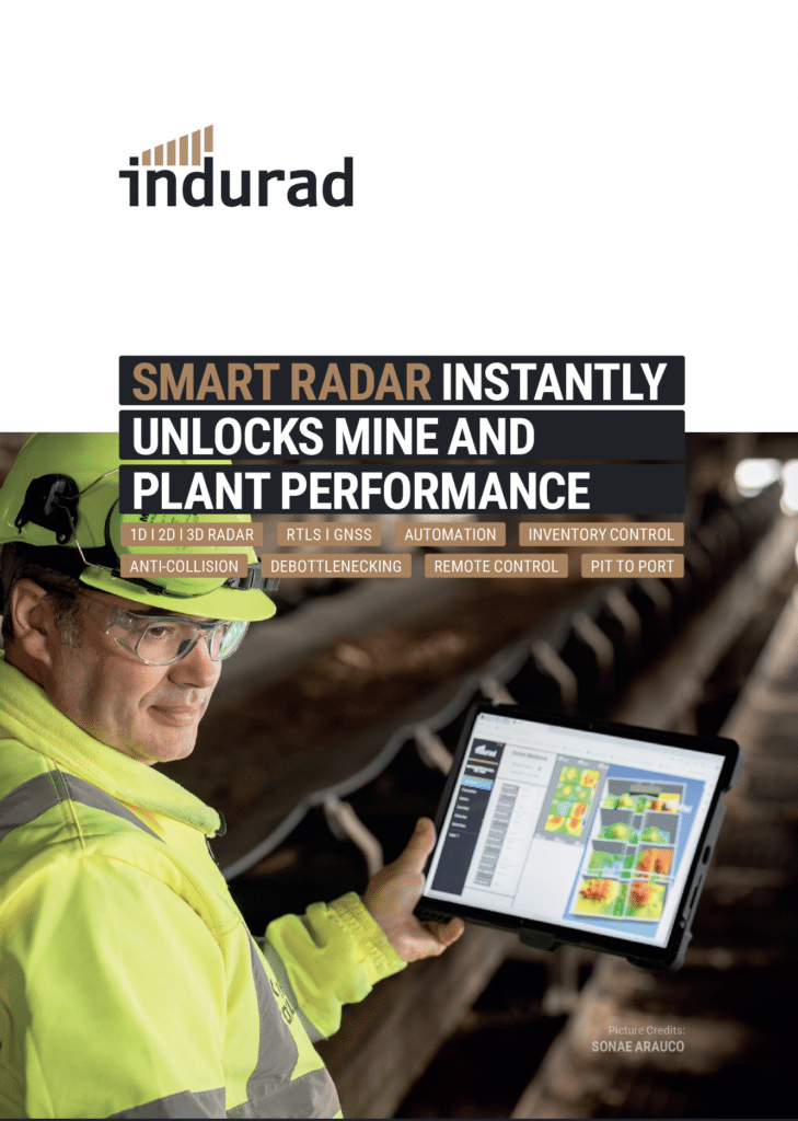 updated indurad solution brochure - indurad - 3D Radar Machine Vision
