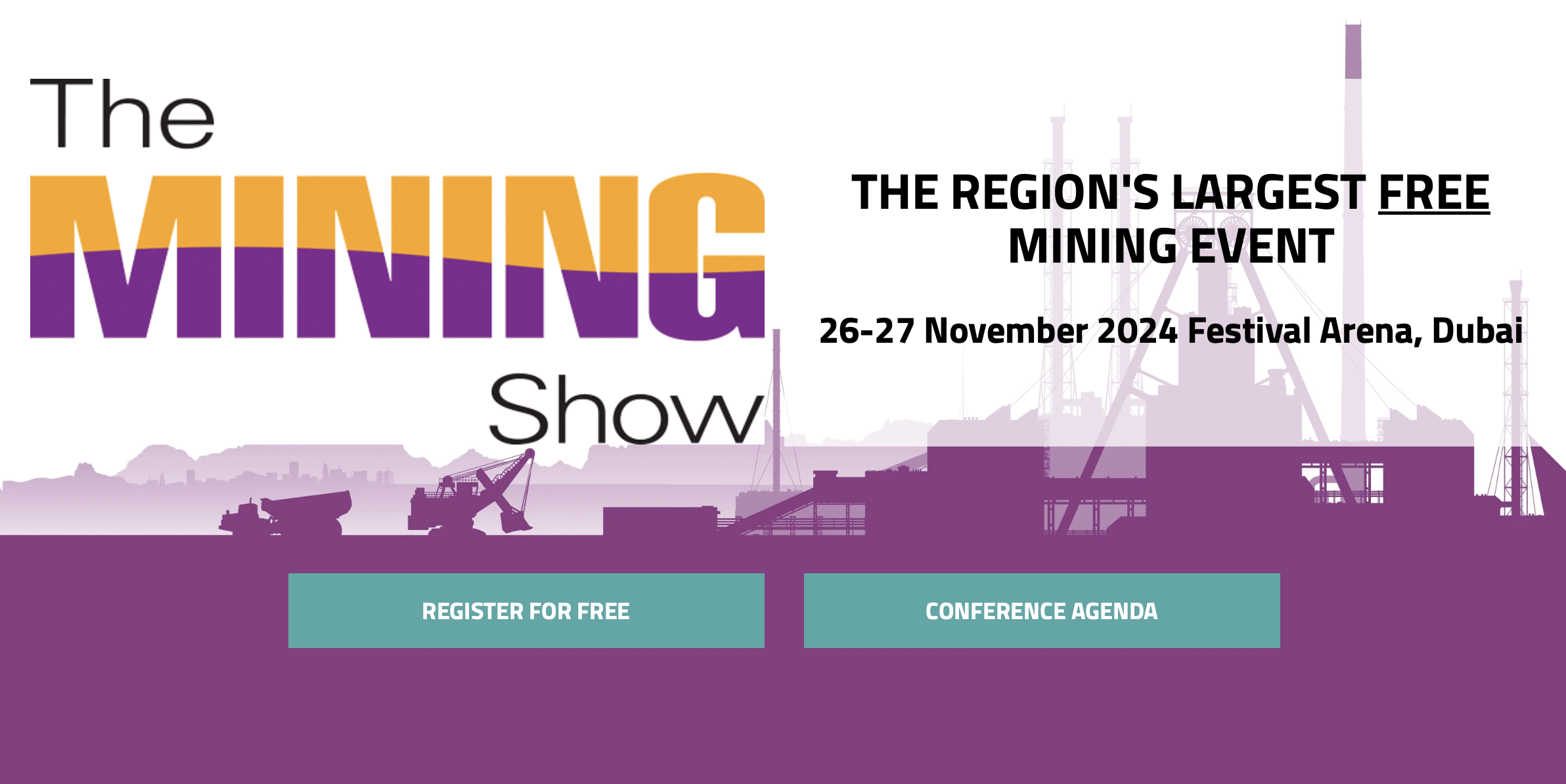 indurad at the MINING SHOW, Dubai: 26. - 27. November 2024 - indurad ...